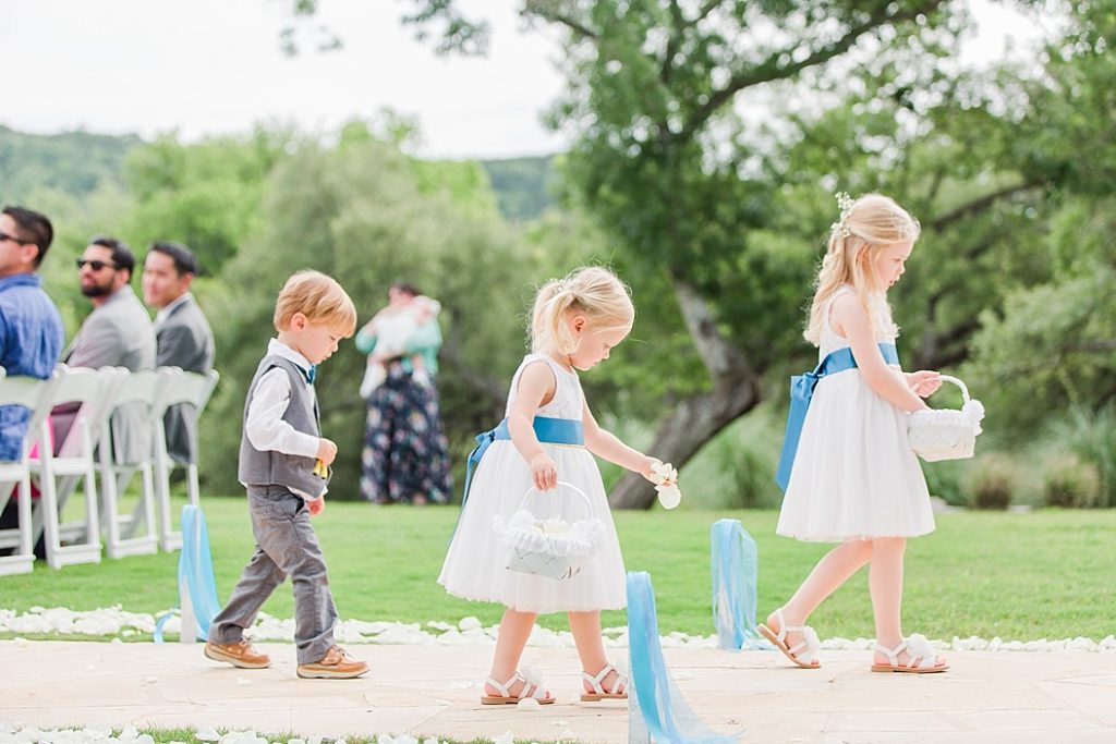{Fun Colorful Wedding} at The Bella Springs Events Venue in Boerne, Texas