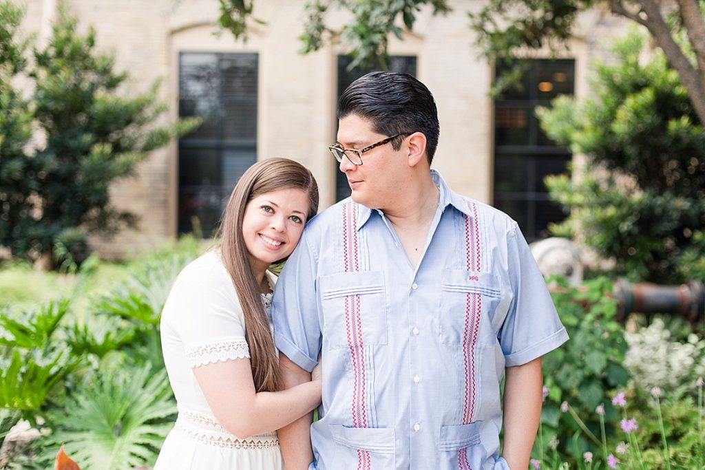 {Hotel Emma Engagement Session} San Antonio, Tx