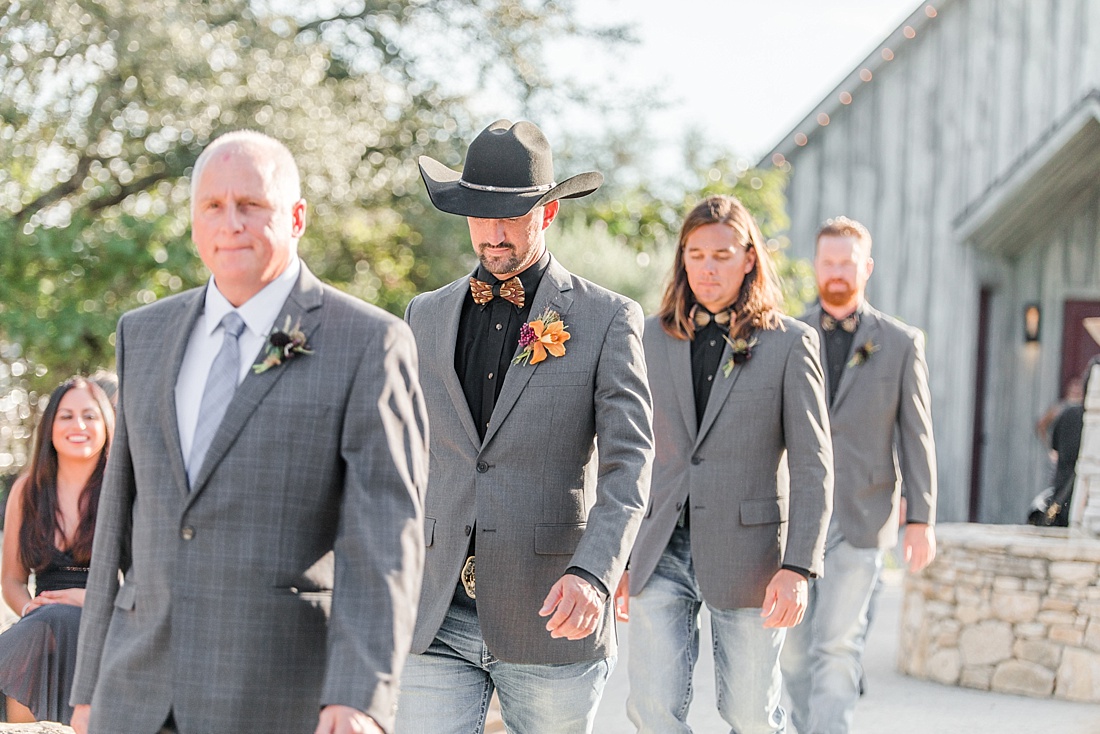 {Burgundy Fall Paniolo Ranch Wedding Photos} Boerne Photographer