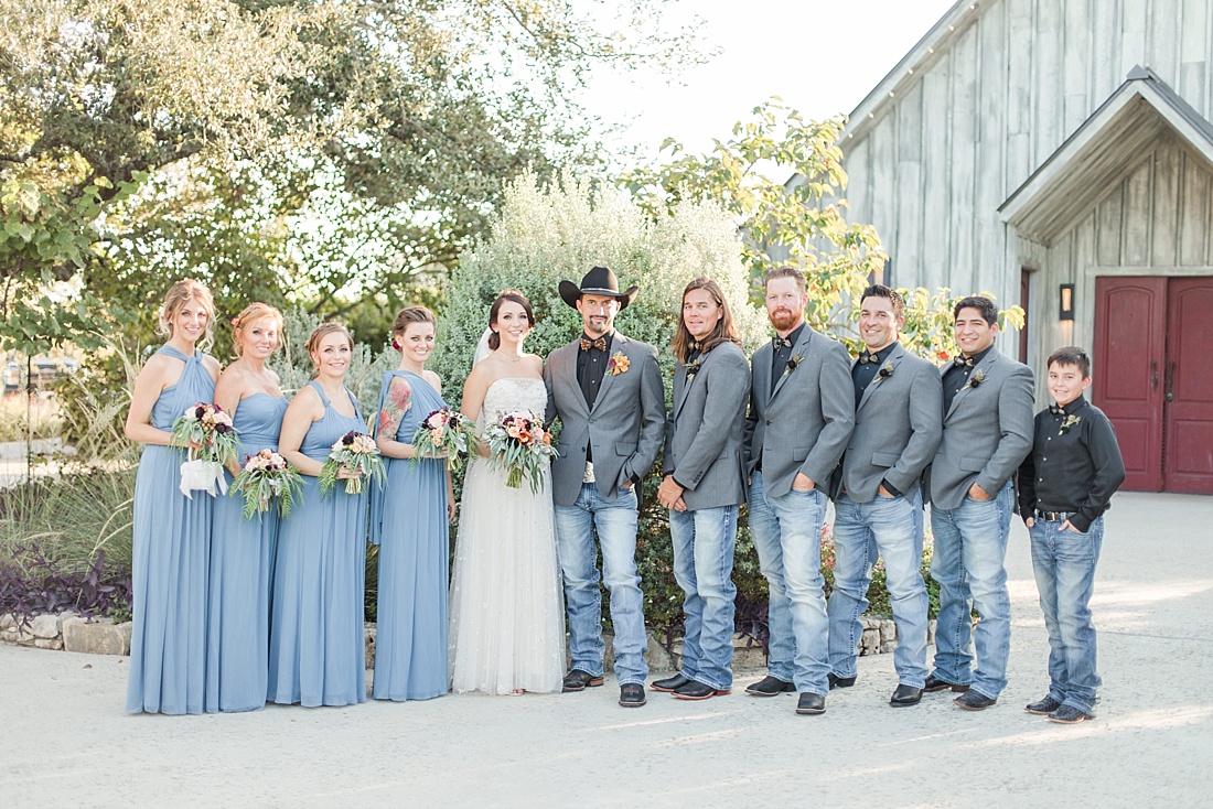 {Burgundy Fall Paniolo Ranch Wedding Photos} Boerne Photographer