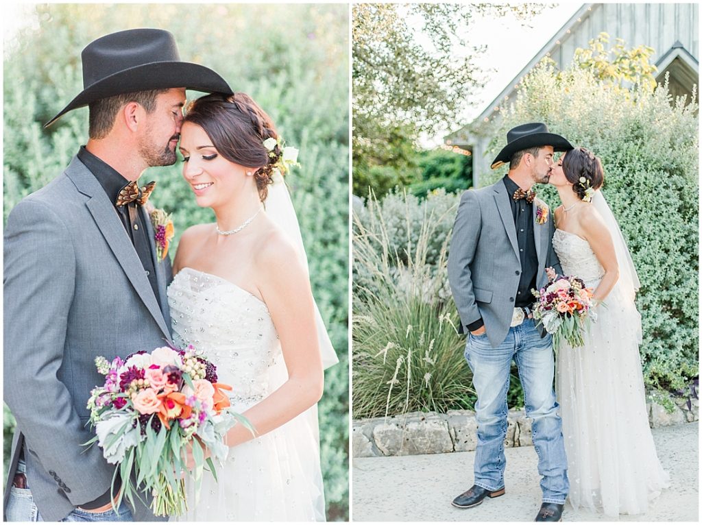 {Burgundy Fall Paniolo Ranch Wedding Photos} Boerne Photographer