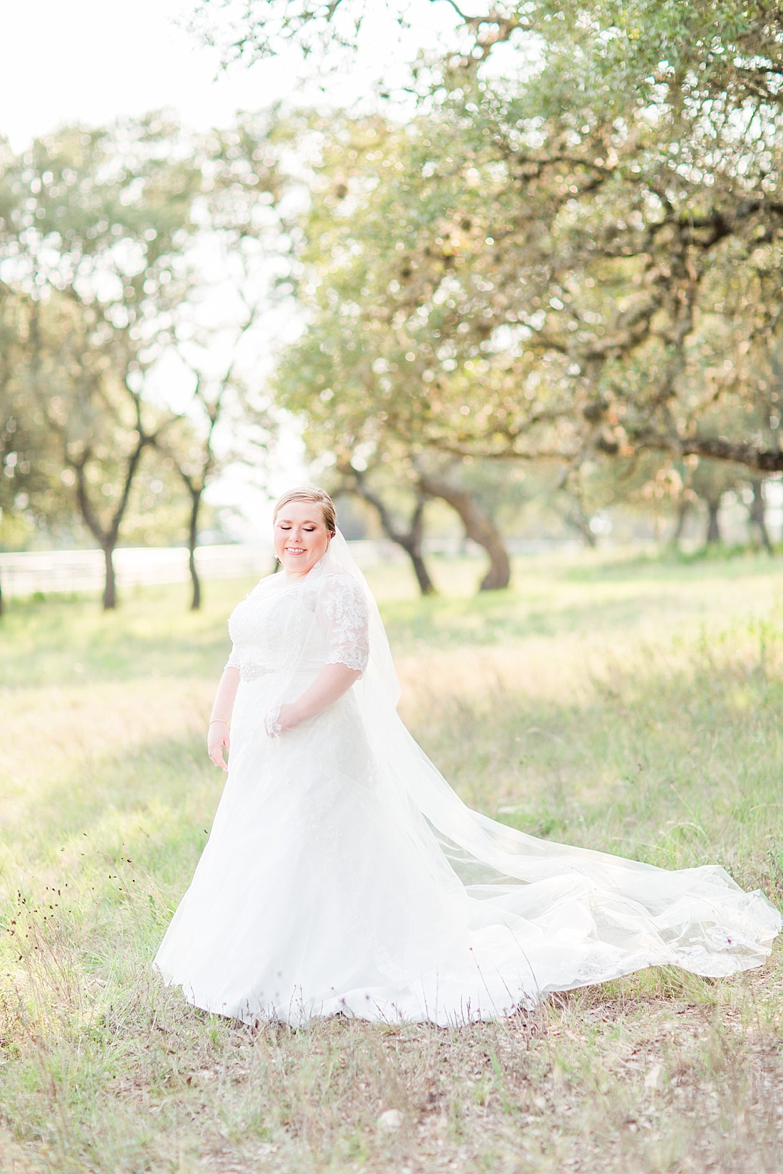 Samantha's Bridal Photos | CW Hill Country Ranch {Boerne, Texas}