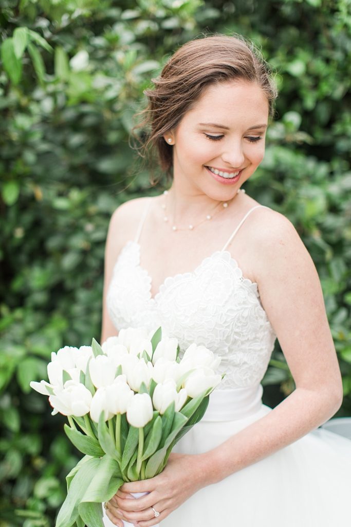 Spring Wedding at The Club At Garden Ridge Venue