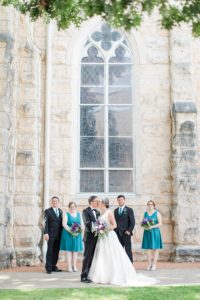 Freya + Patrick | Texas Hill Country Destination Wedding - Allison ...