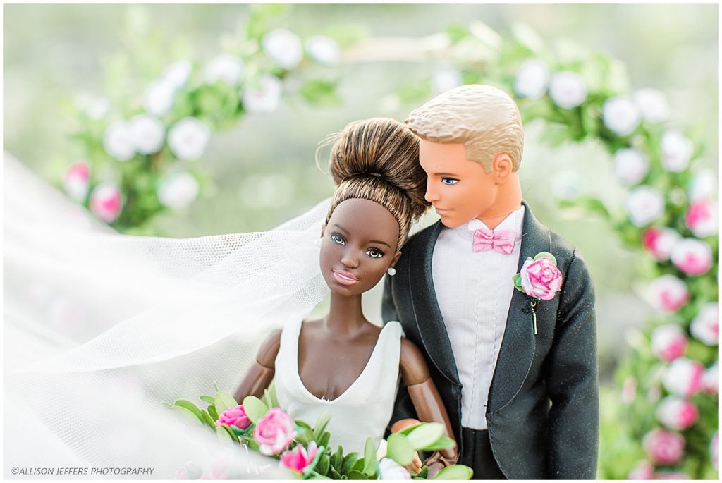 Barbie + Ken's Dream Wedding | Allison Jeffers Photography