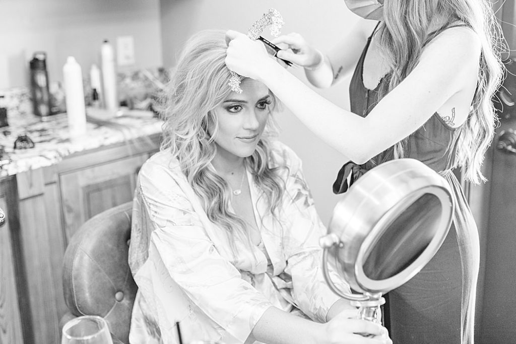 Courtney + Brett | The Lodge at Country Inn Cottages