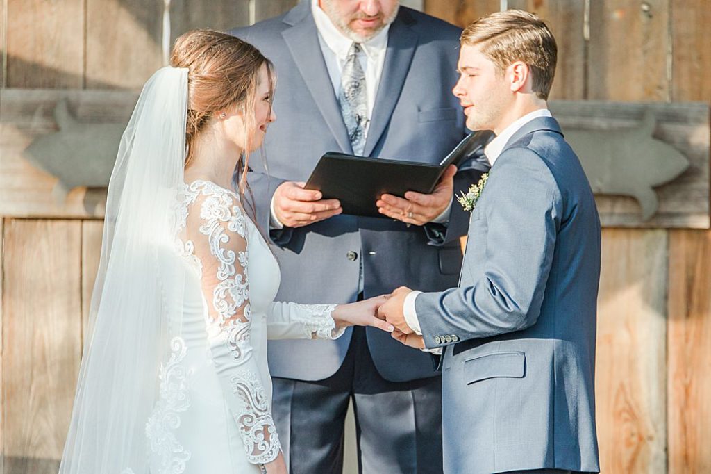 Kaylee + Braxton | Stone Oak Venue Wedding Murchison, TX