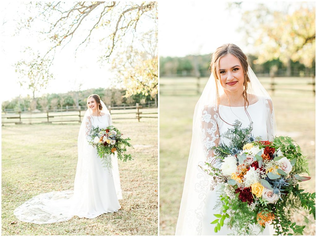 Kaylee + Braxton | Stone Oak Venue Wedding Murchison, TX