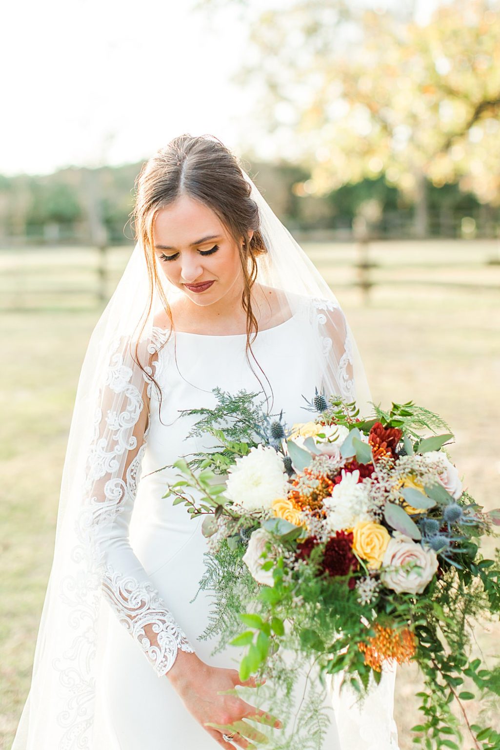 Kaylee + Braxton | Stone Oak Venue Wedding Murchison, TX